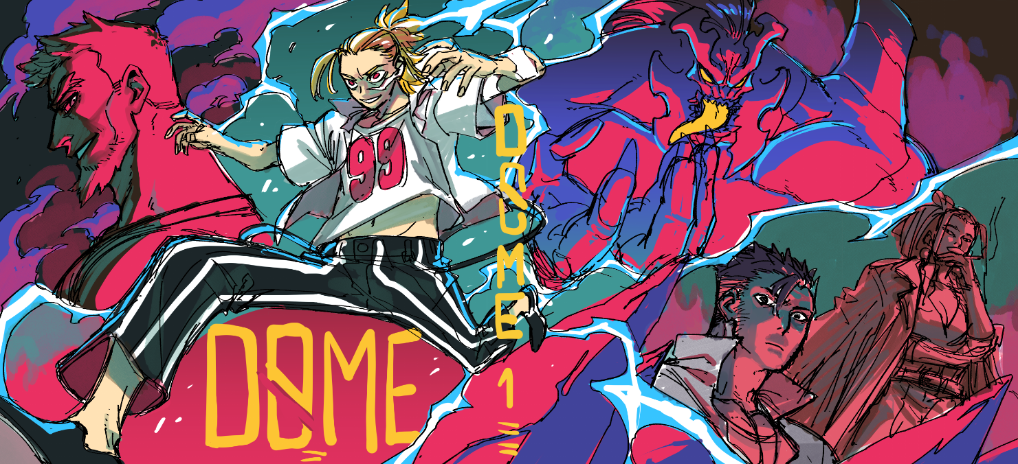 Dome remaster - tomes 1, 2 et 3 - Ulule