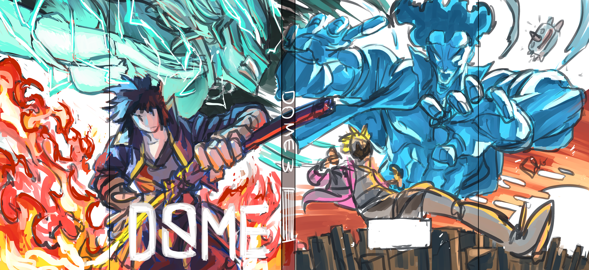 Dome remaster - tomes 1, 2 et 3 - Ulule