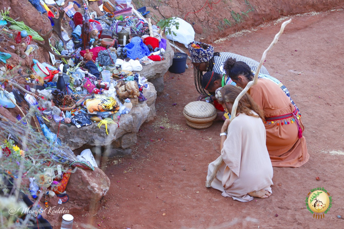 Siham à la Kiva Afrique