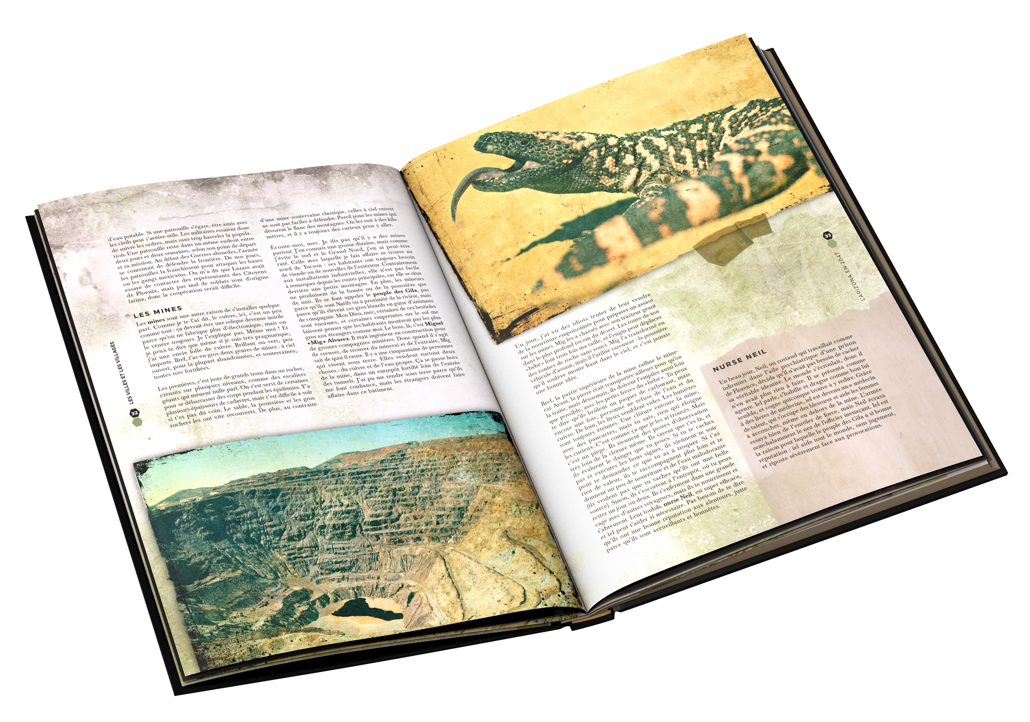 🦂 Vermine - Arizona 2047 - Ulule