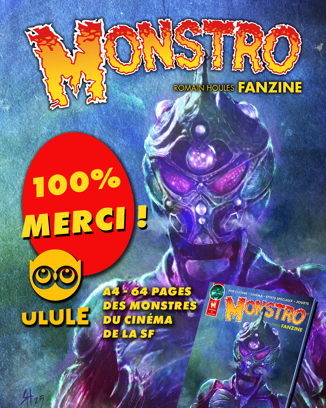 MONSTRO - Le Fanzine ! - Ulule