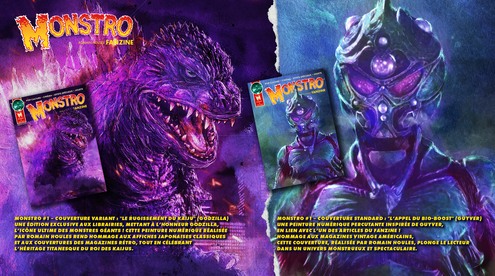 MONSTRO - Le Fanzine