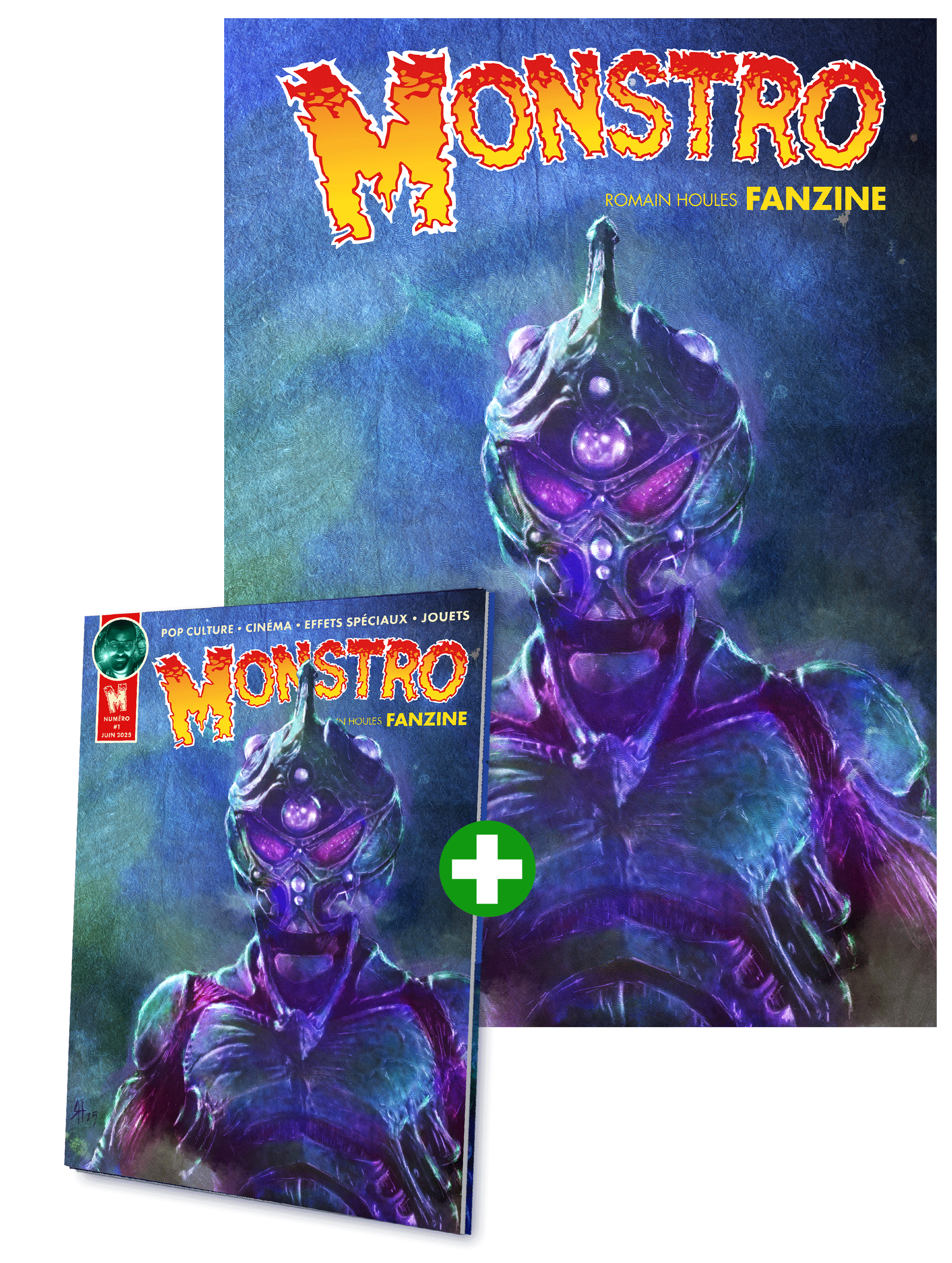 MONSTRO - Le Fanzine