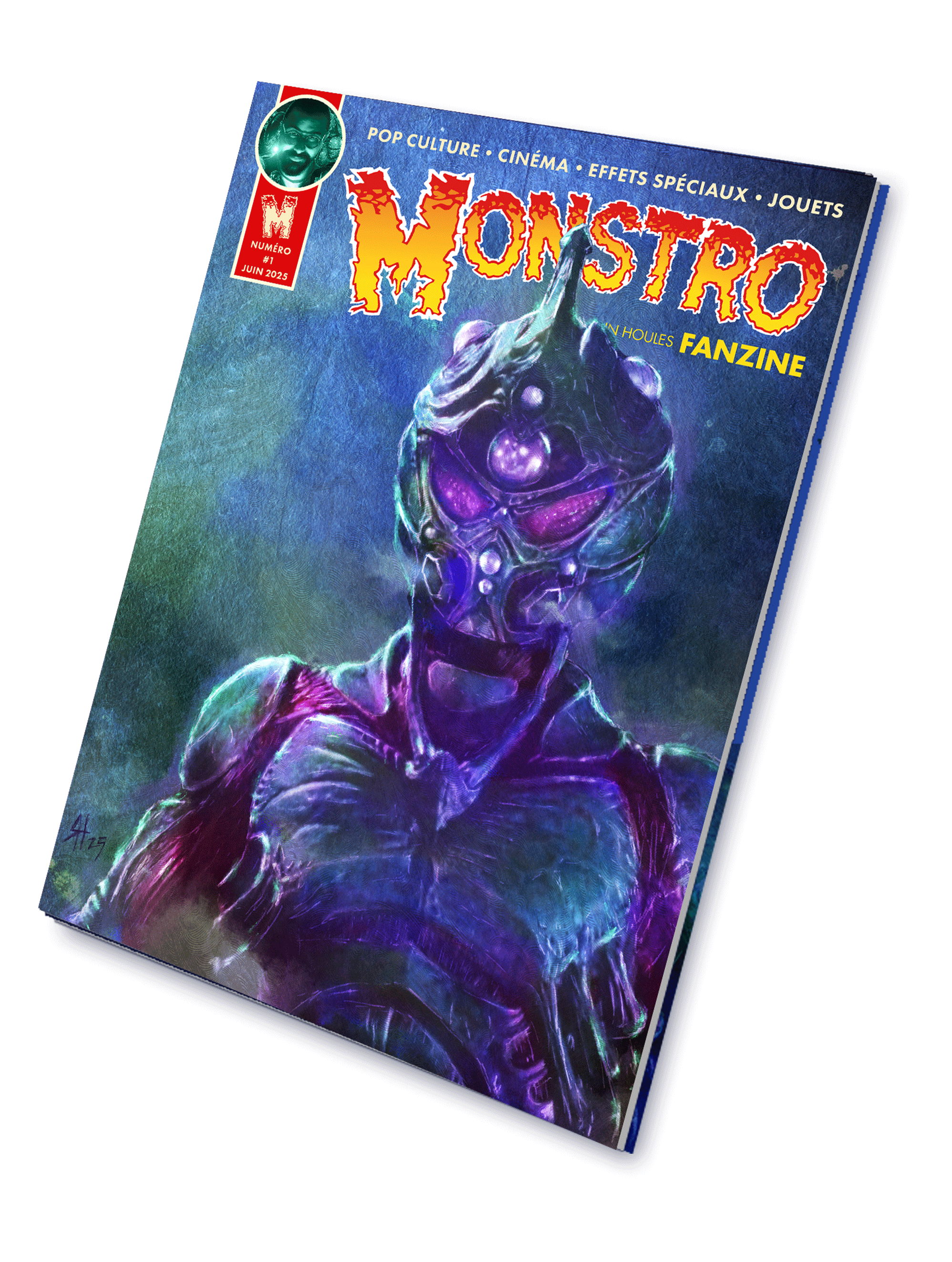 MONSTRO - Le Fanzine