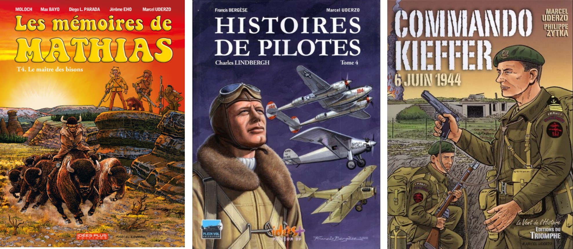 BD inédites de Marcel Uderzo
