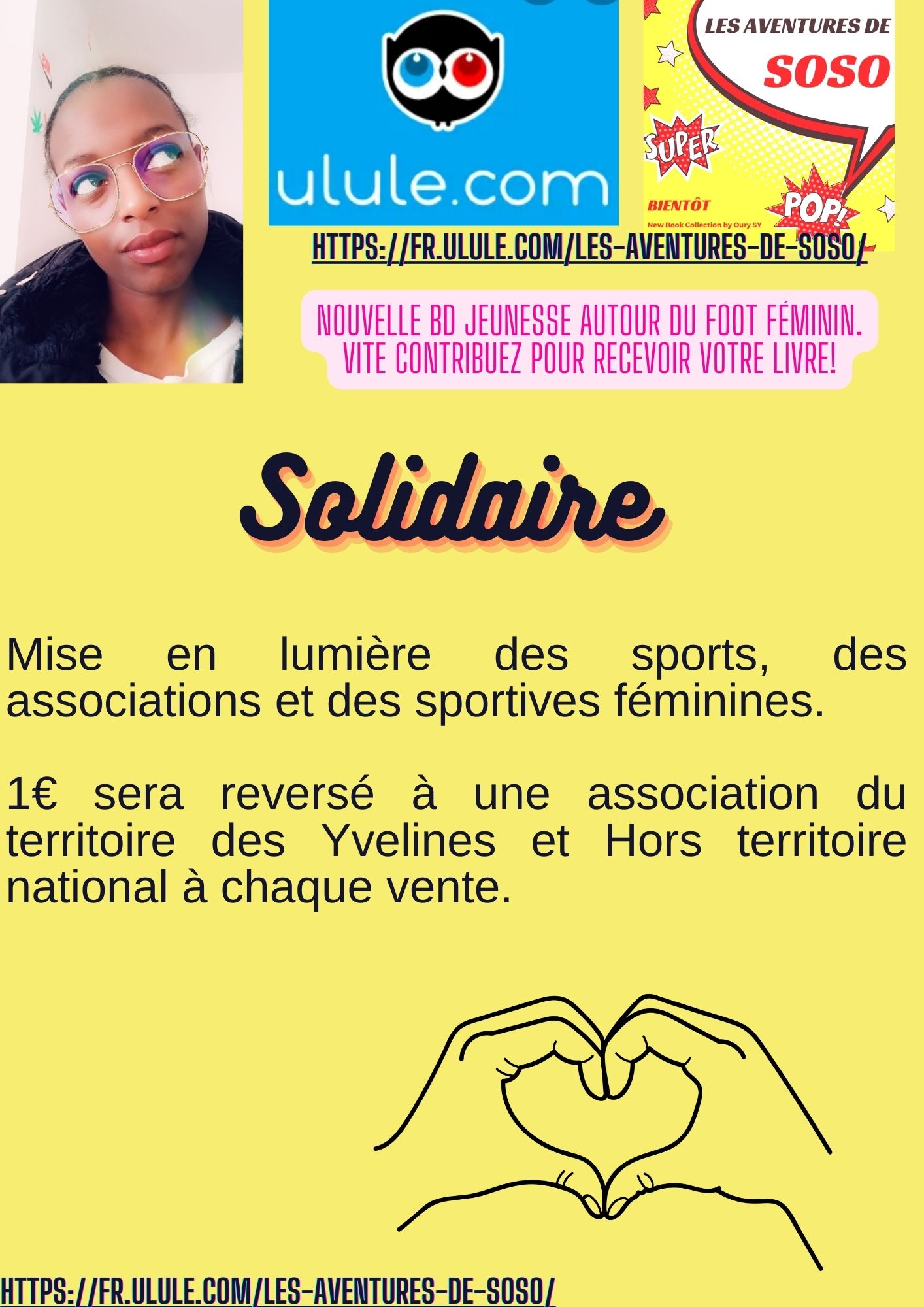 Les Aventures de SOSO - Ulule