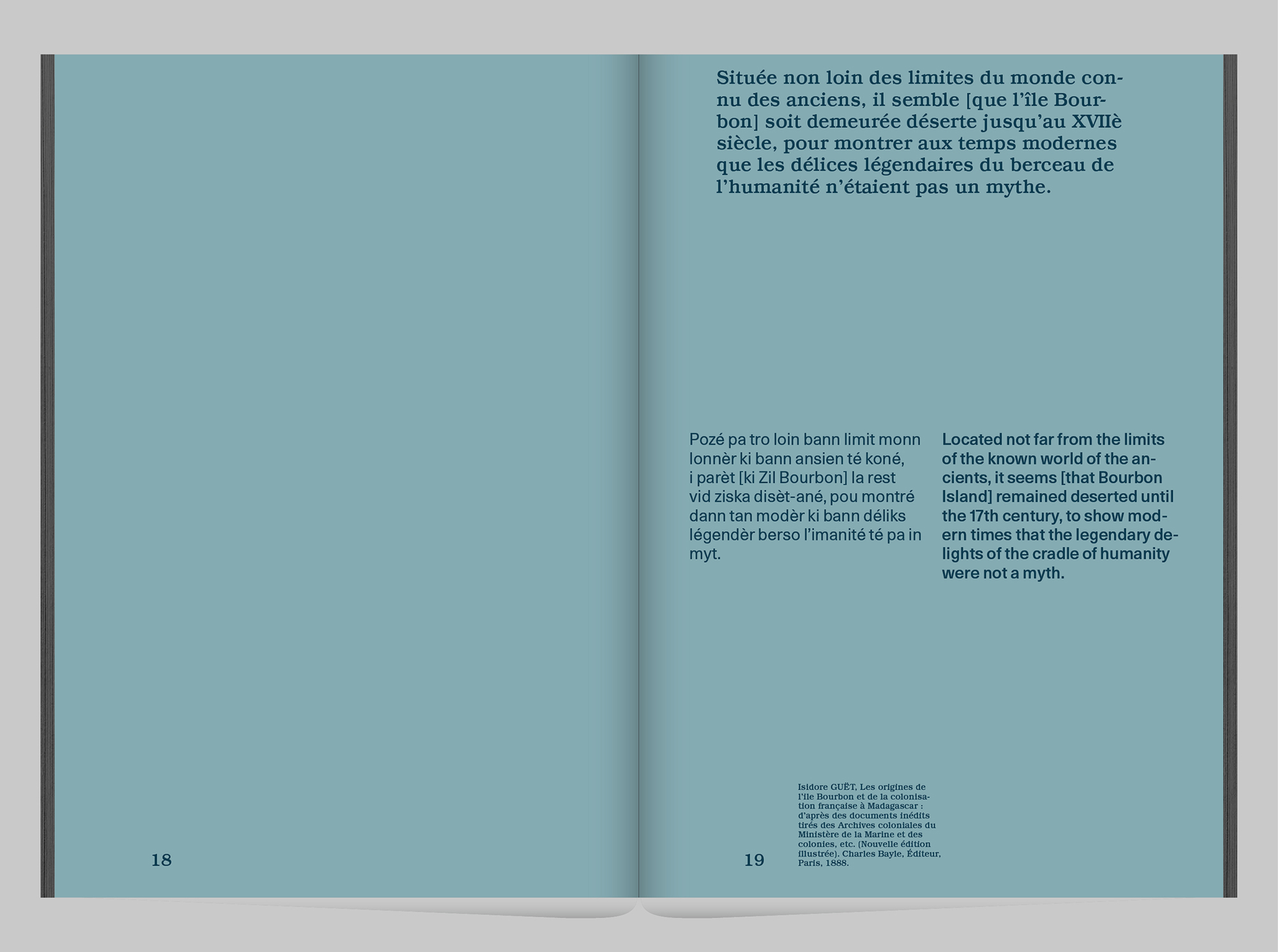 PAYS BRÛLÉ – PÉI BRILÉ – BURNT LAND - Ulule