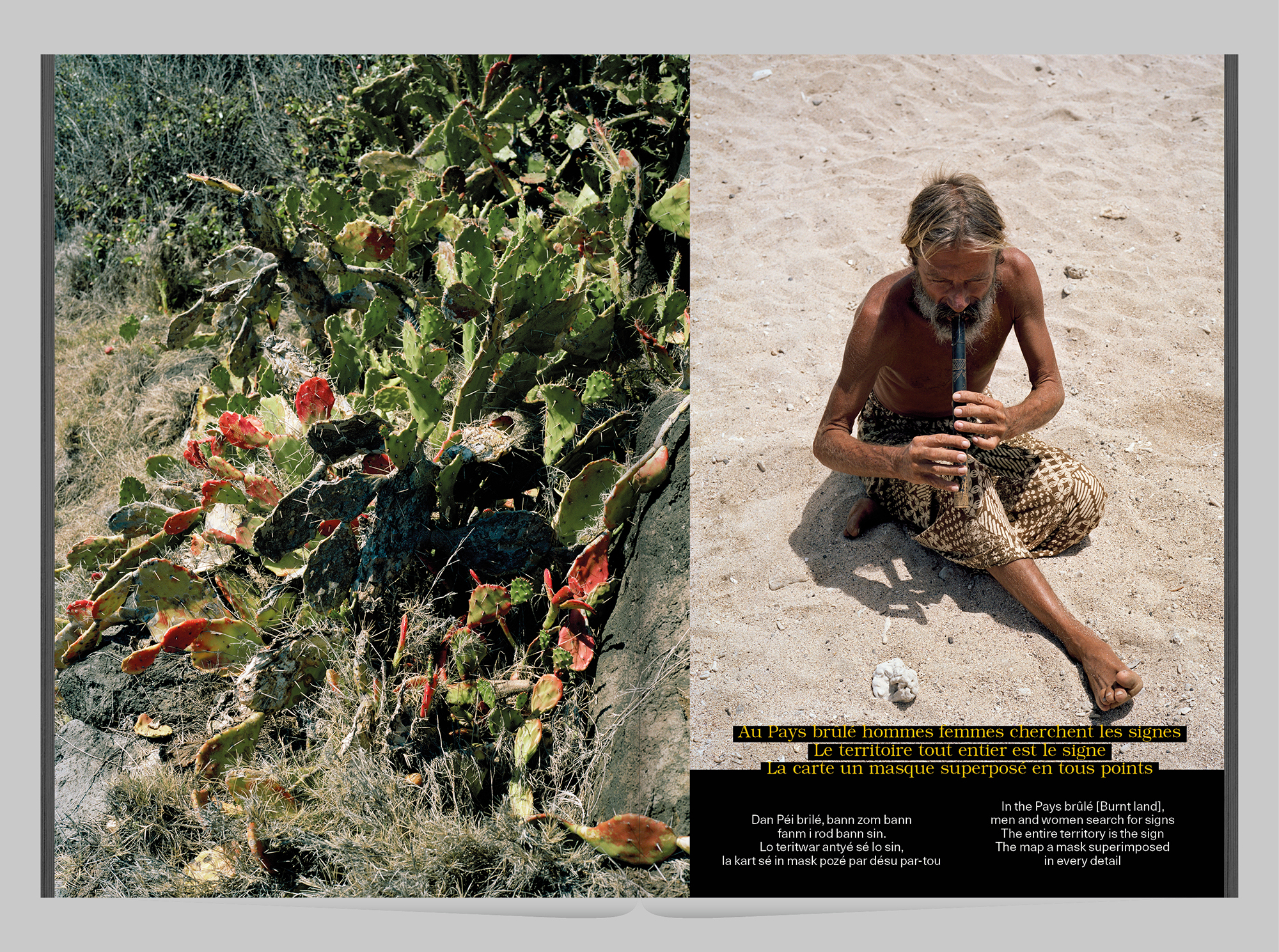 PAYS BRÛLÉ – PÉI BRILÉ – BURNT LAND - Ulule