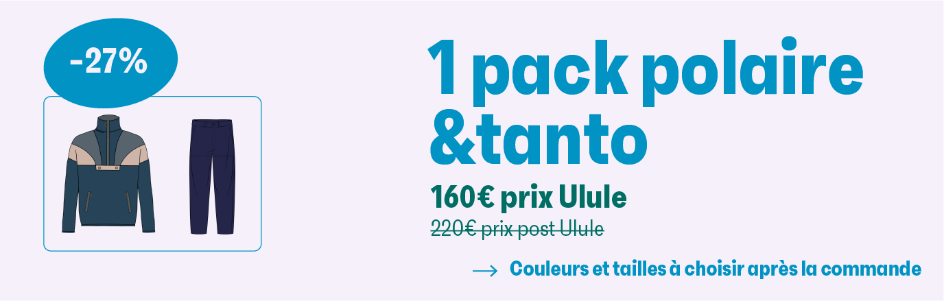 Tortle - Tenues de rando stylées & durables pour les femmes