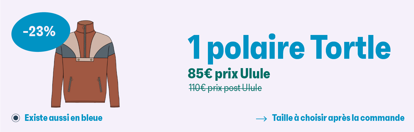 Tortle - Tenues de rando stylées & durables pour les femmes