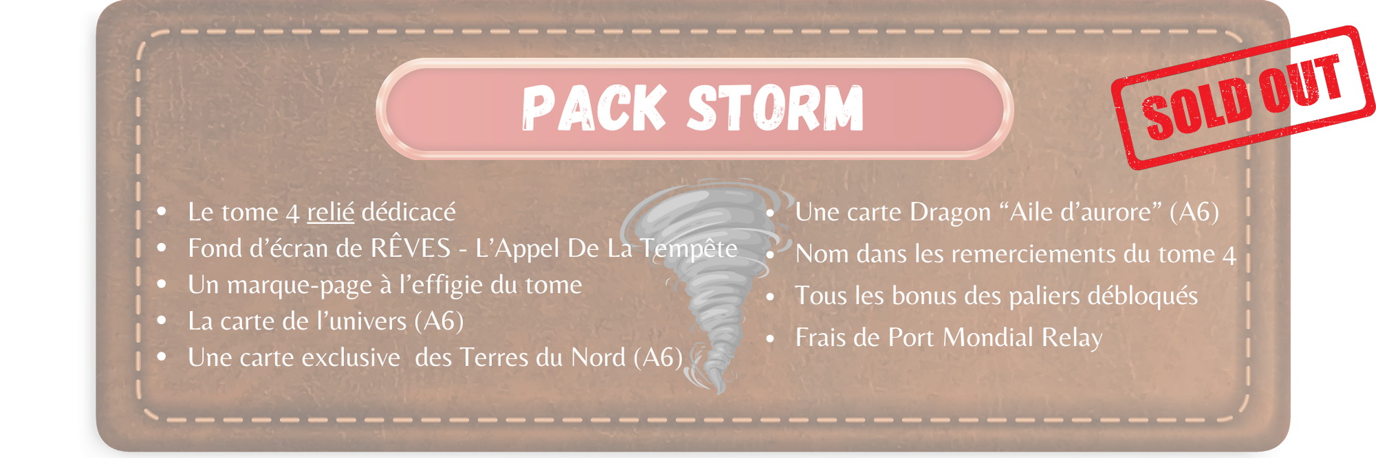 RÊVES - L'Appel De La Tempête - Fantasy