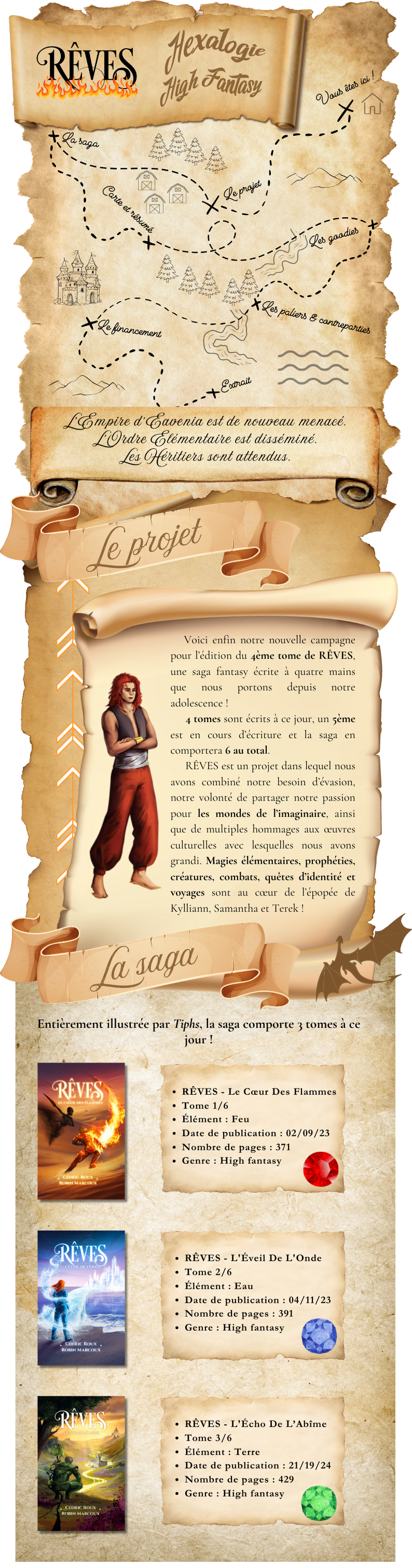 RÊVES - L'Appel De La Tempête - Fantasy