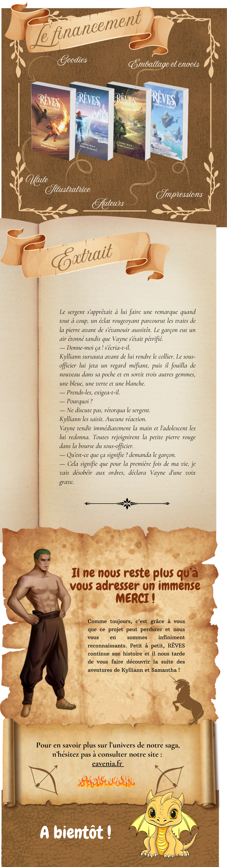 RÊVES - L'Appel De La Tempête - Fantasy