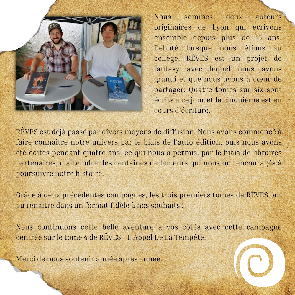 RÊVES - L'Appel De La Tempête - Fantasy