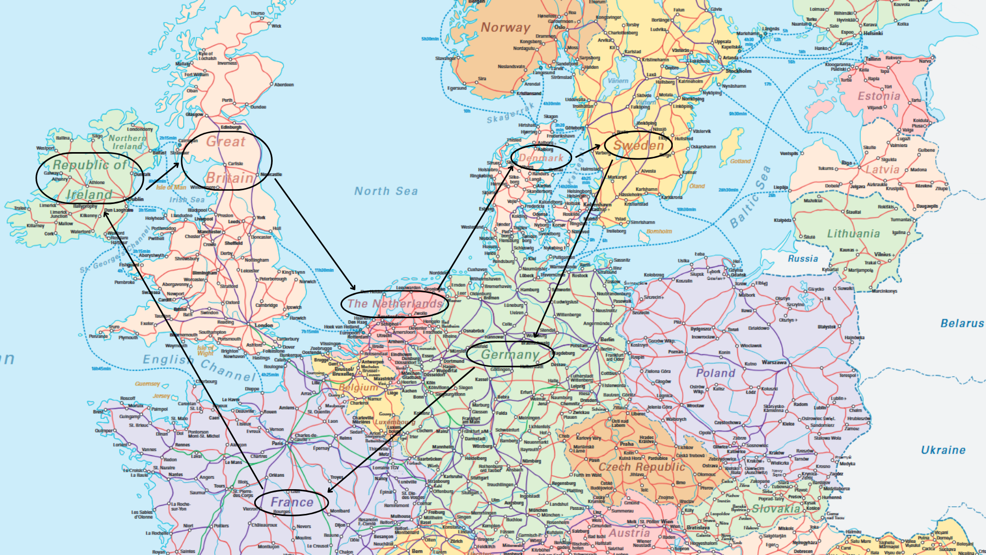 Enquête itinérante sur l'argile - Europe du Nord - Ulule