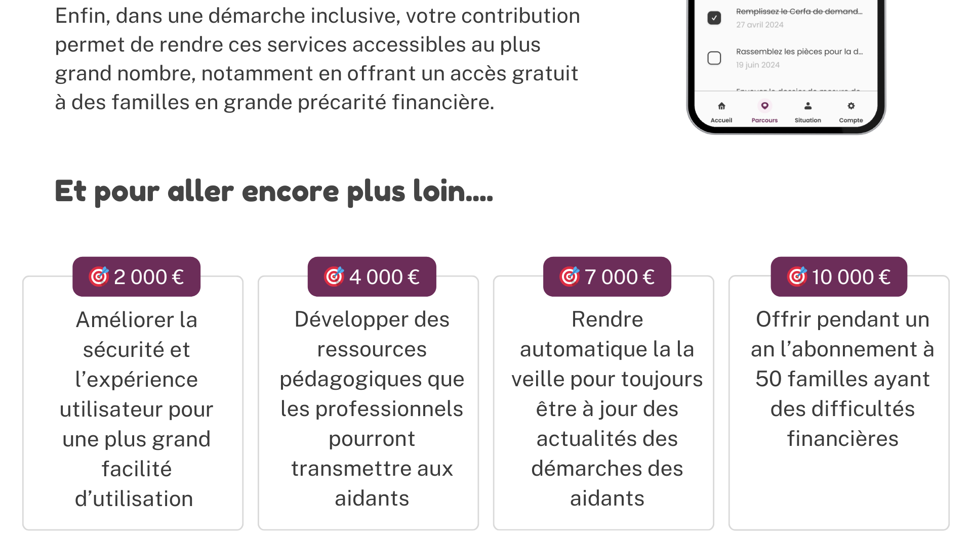 Pupil : Simplifions la vie des aidants