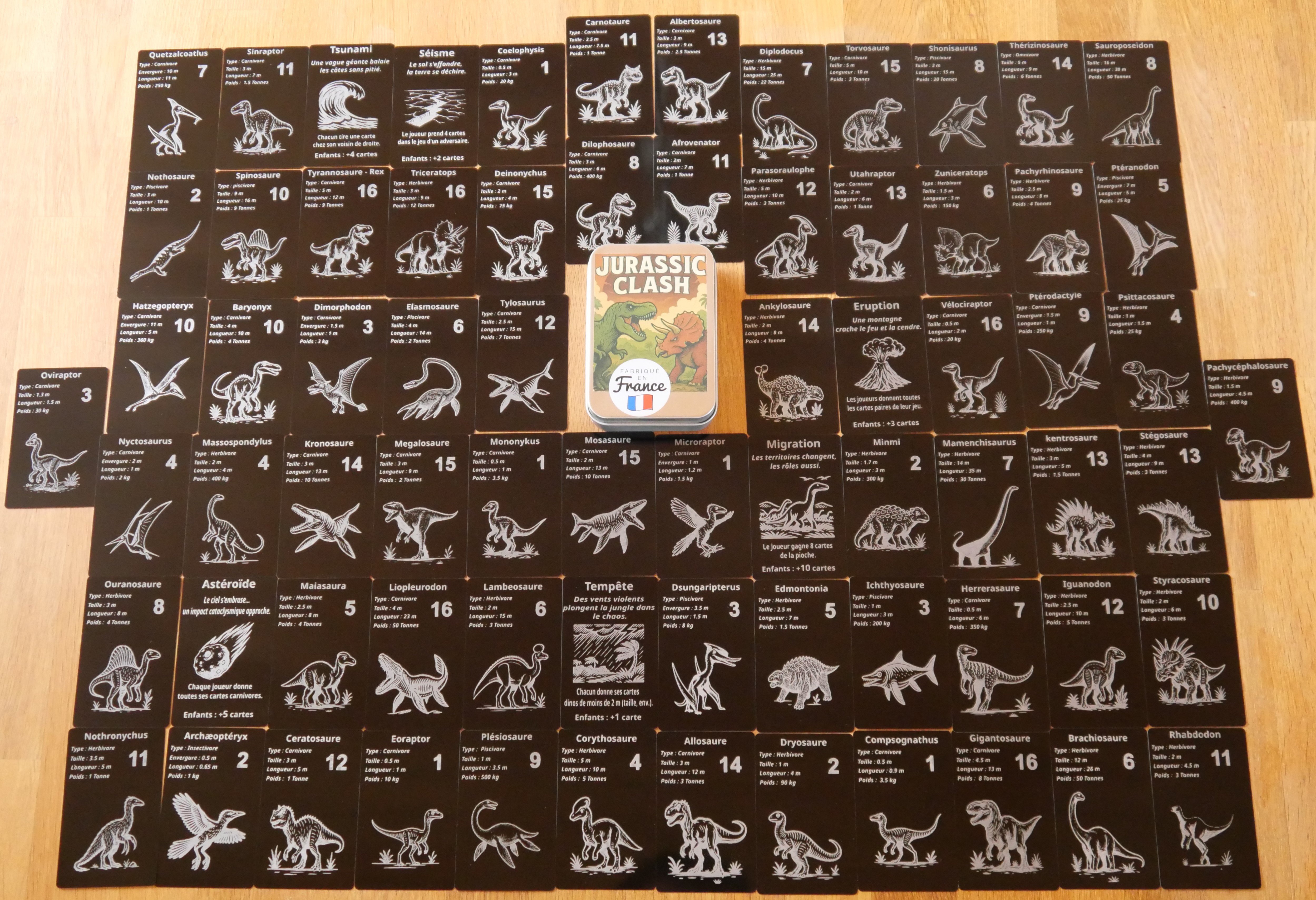 🦖 Jurassic Clash — Le choc des titans préhistoriques