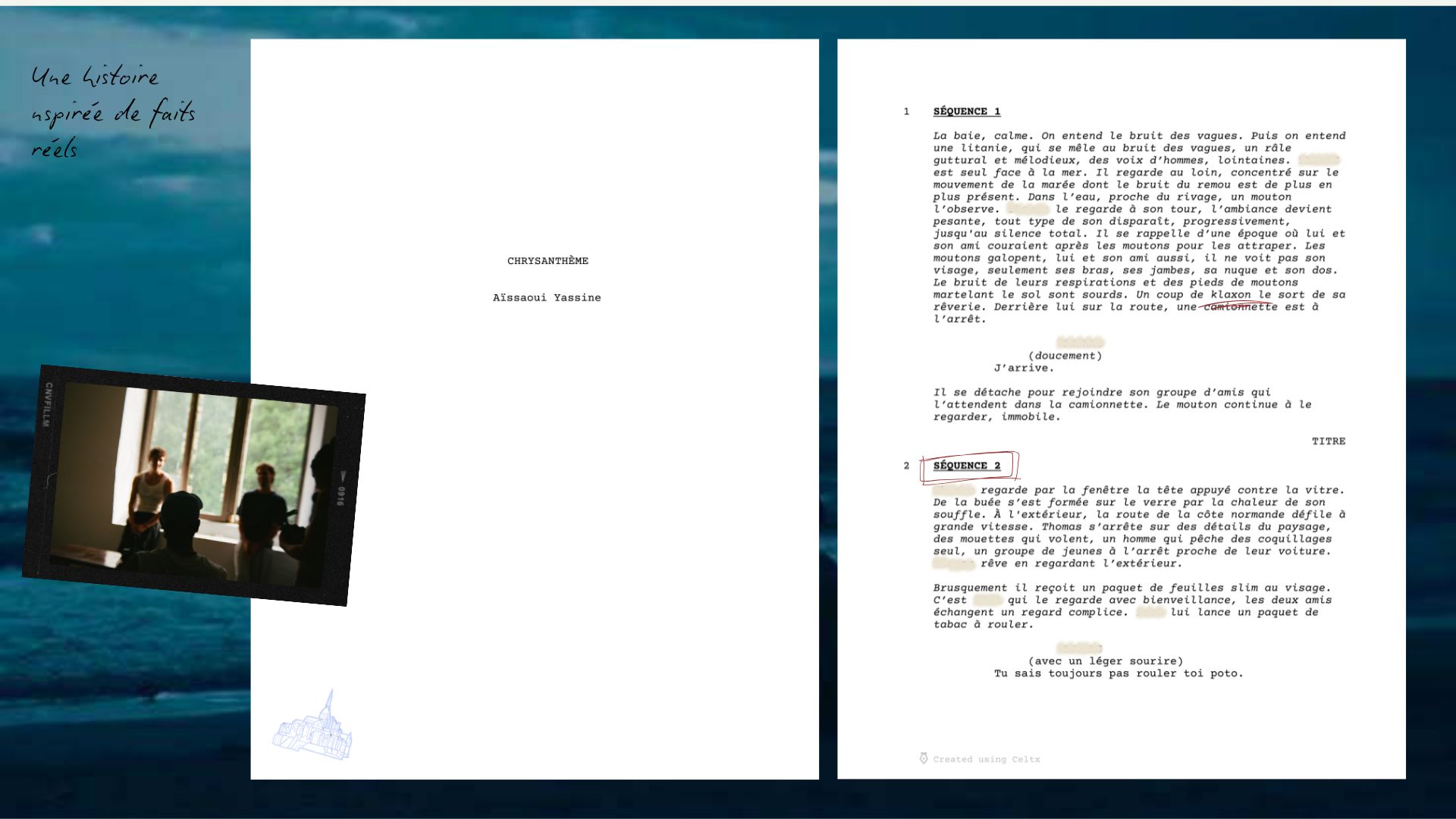 Chrysanthème, le film - Ulule