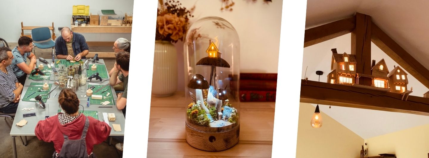 Un atelier pour Oneïros