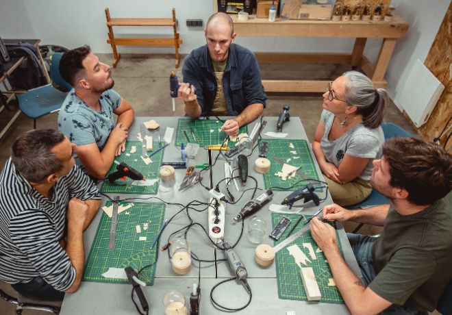 Un atelier pour Oneïros