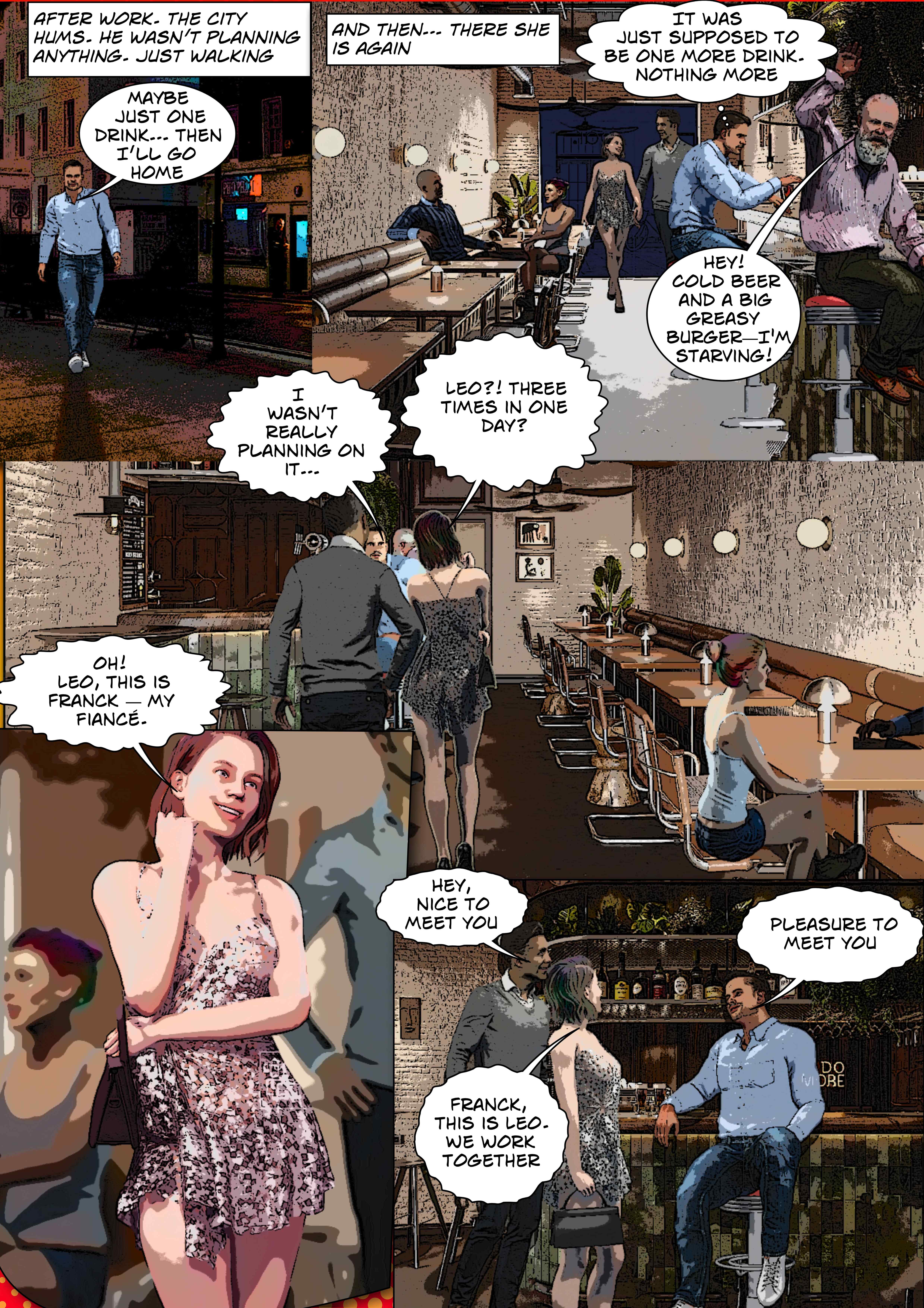 Time Travel Super Hero mystery Comic Book Series