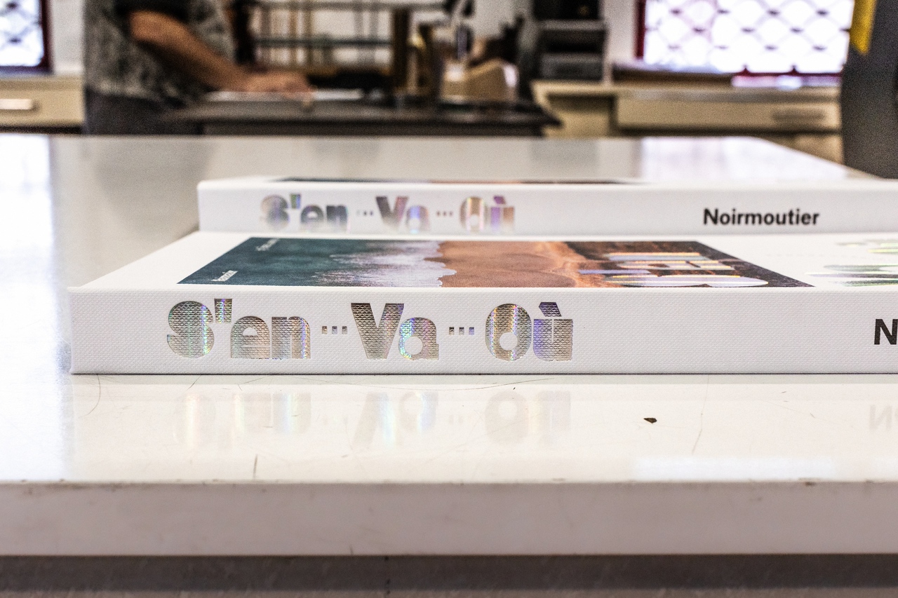 S'EN VA OÙ Noirmoutier 1er livre de Thomas Jouanneau - Ulule