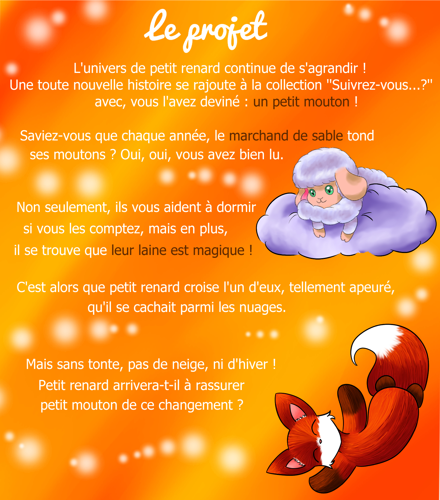 Suivrez-vous le petit mouton
