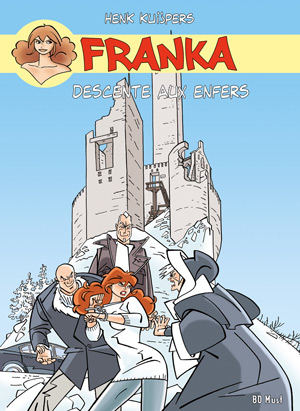 Franka • Descente aux enfers - Ulule