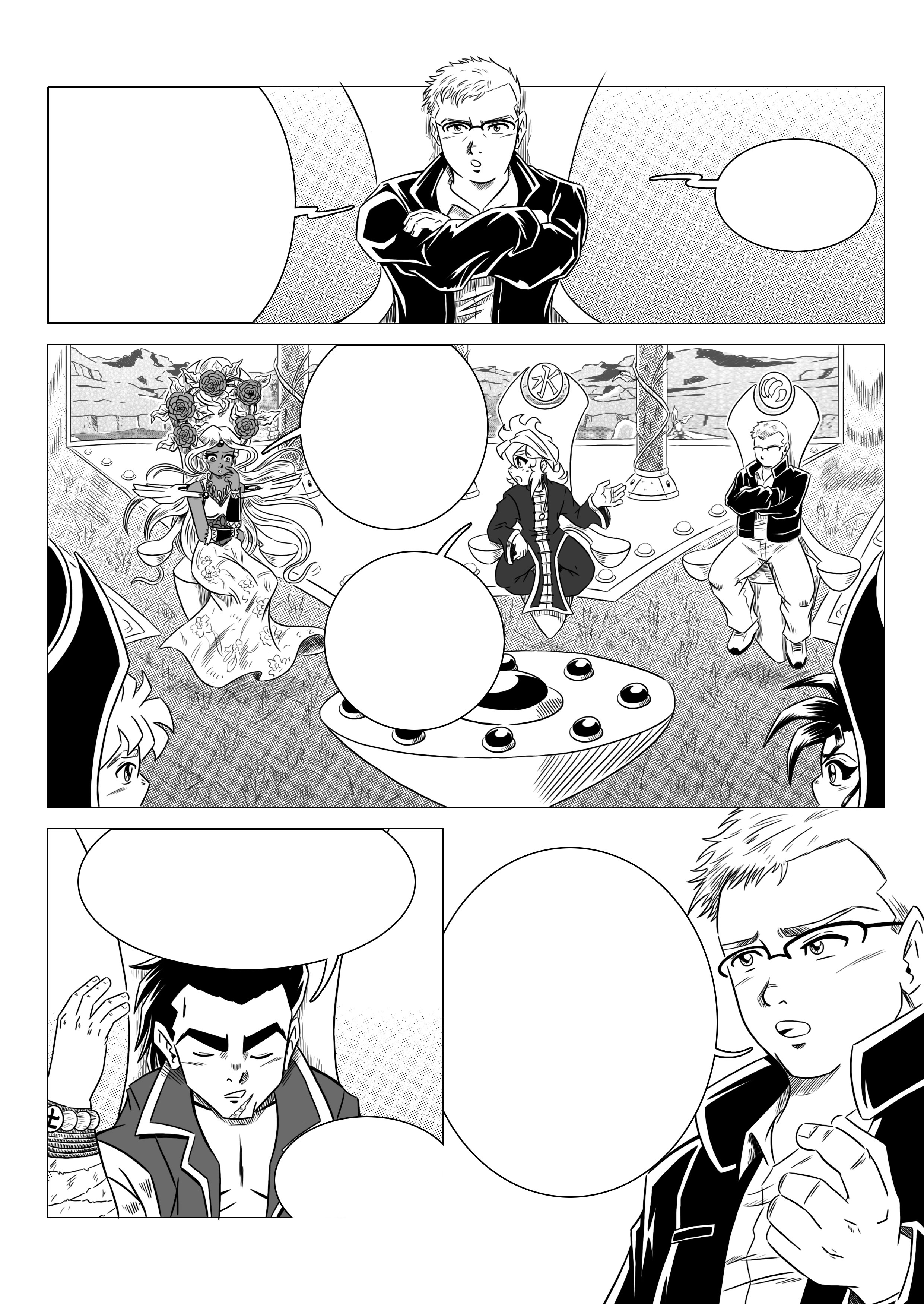 GAÏA SENSHI — Tome 3 : L’Escadron de l’Espoir revient - Ulule