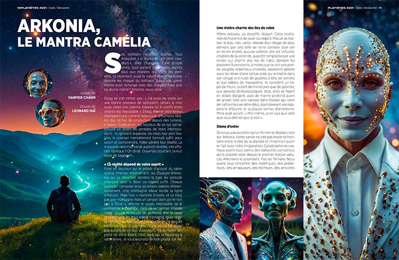 La Gazette Galactique. L'information en direct de l'an 3024 - Ulule