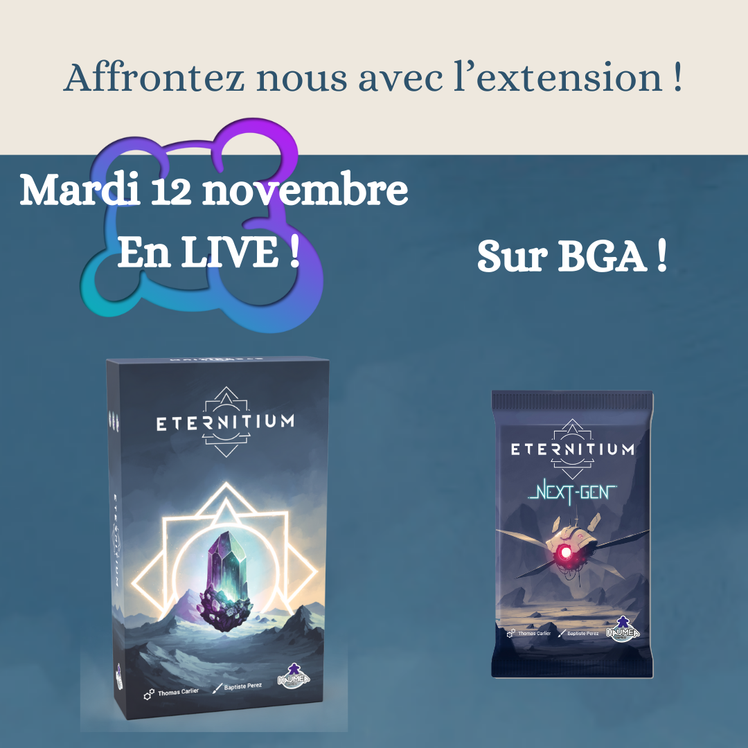 Eternitium & Extension Next Gen - Ulule