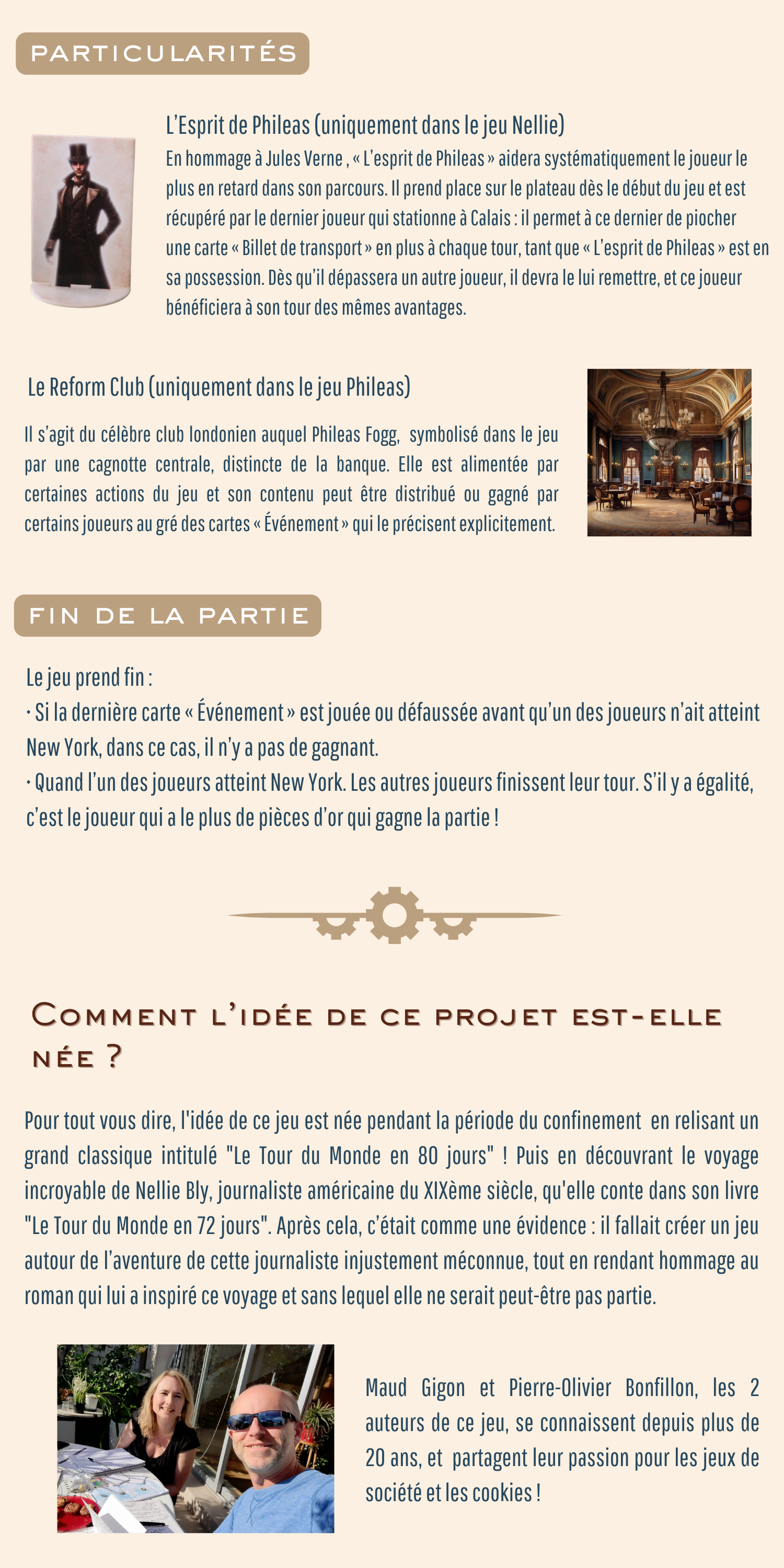 Le Jeu "Nellie Bly, Le Tour du Monde en 72 jours" - Ulule