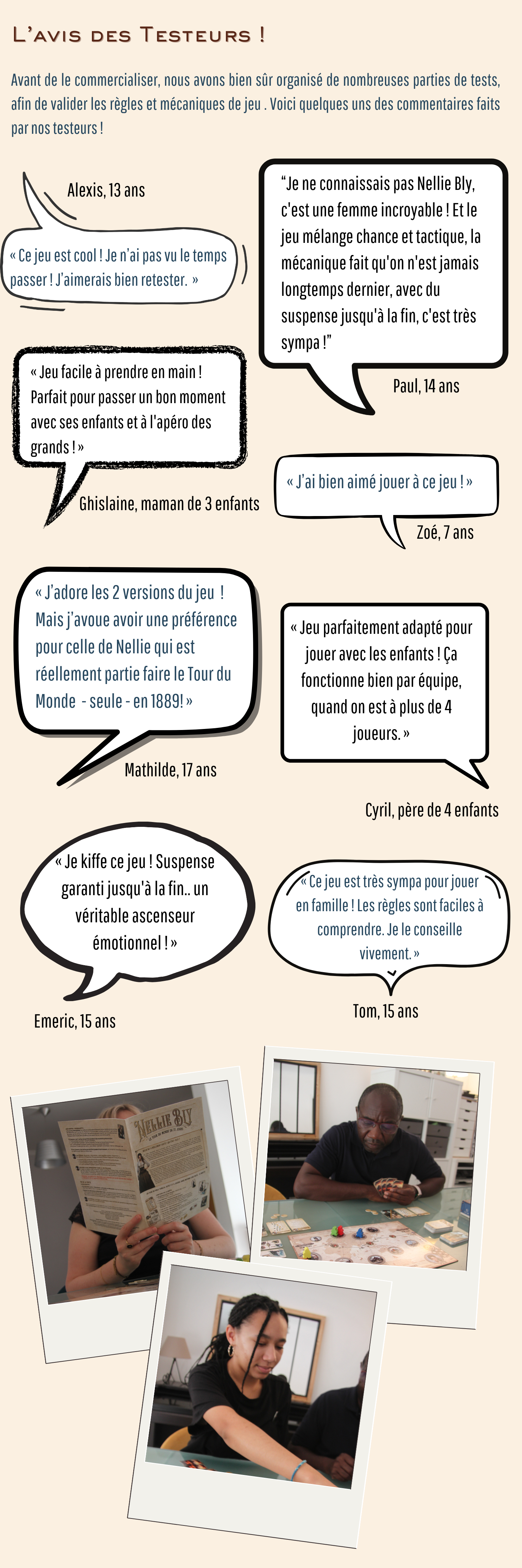 Le Jeu "Nellie Bly, Le Tour du Monde en 72 jours" - Ulule