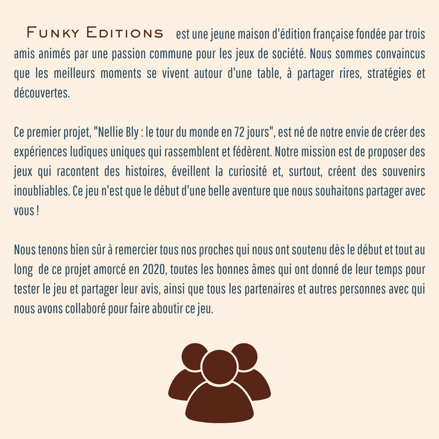 Le Jeu "Nellie Bly, Le Tour du Monde en 72 jours" - Ulule