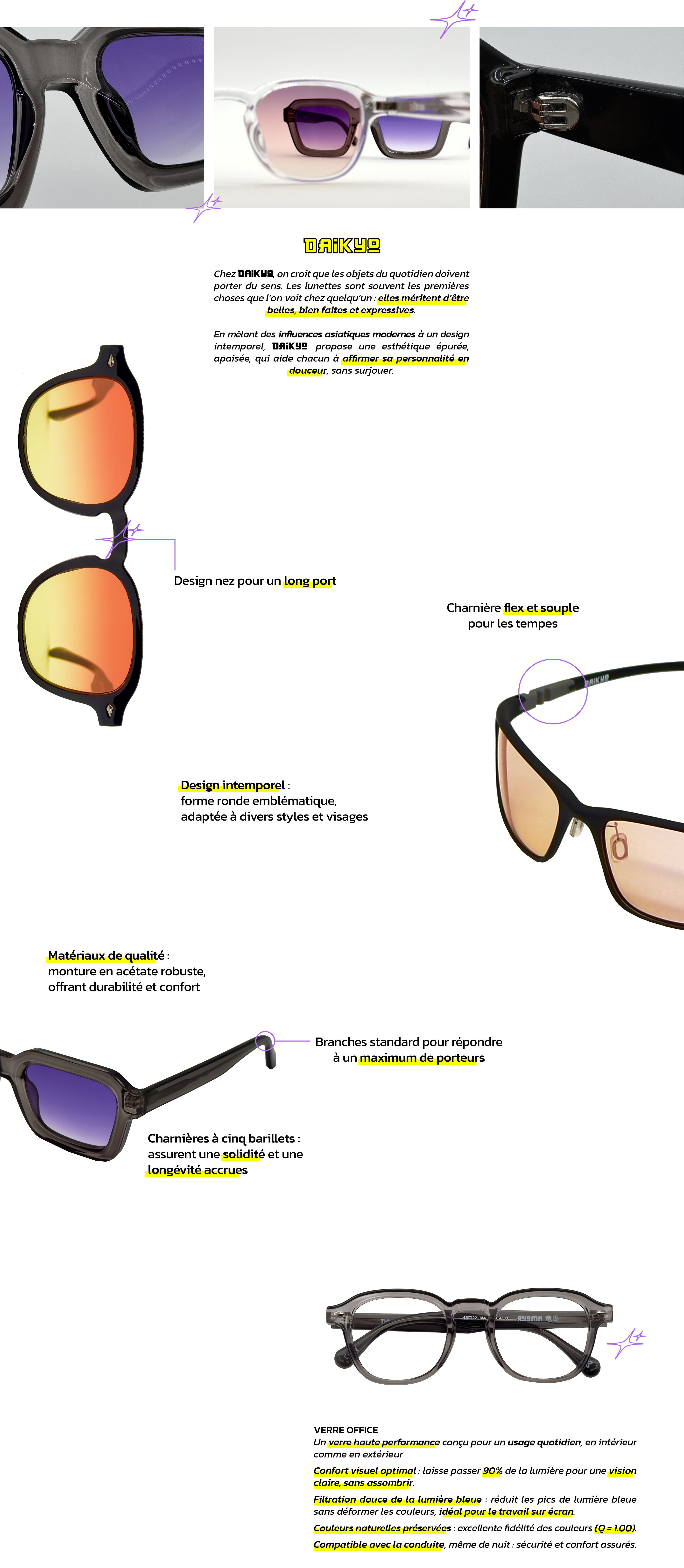 Vos Lunettes stylées le Jour & essentielles la Nuit - Ulule