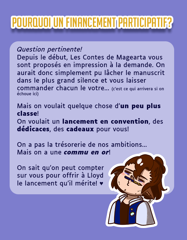 LES CONTES DE MAGEARTA, Mésaventures d'un monstre amoureux - Ulule