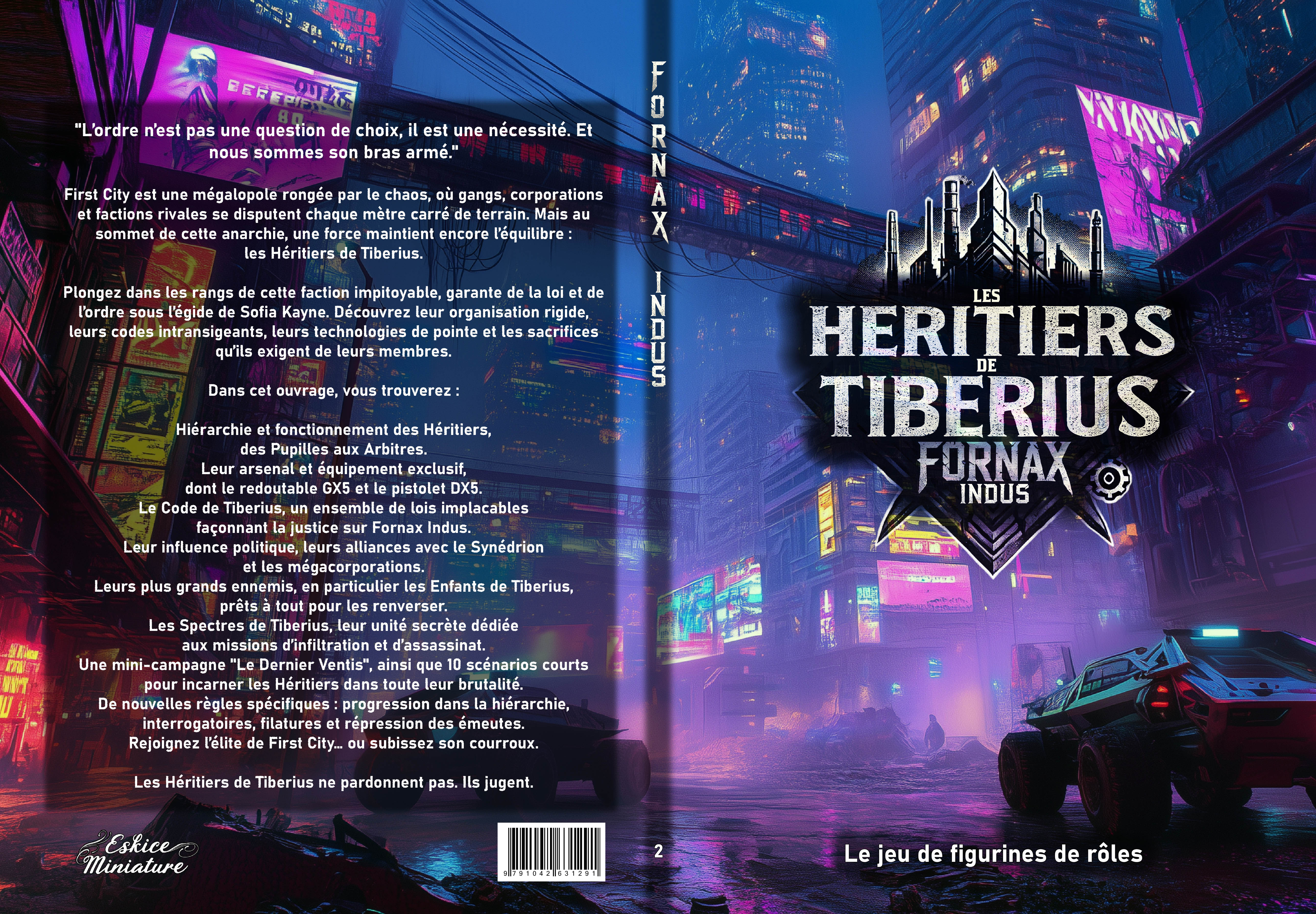 Fornax Indus - 2 nouveaux livres extension + Ecran de MJ ! - Ulule