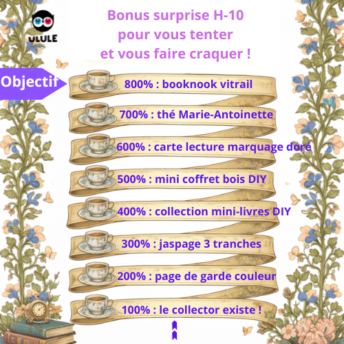 Intégrale collector cozy mystery - Ulule