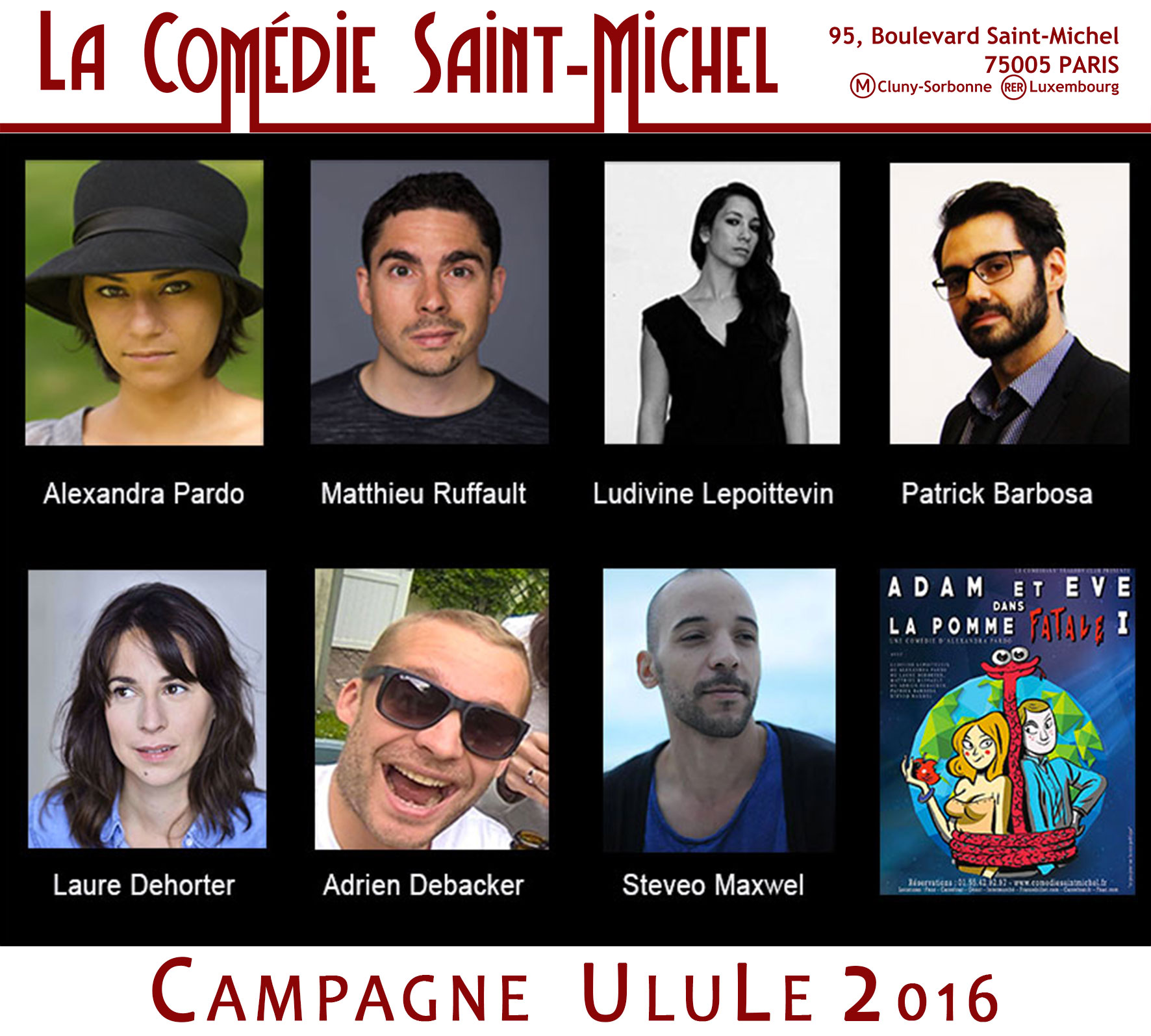 Matthieu Poulet - Ulule