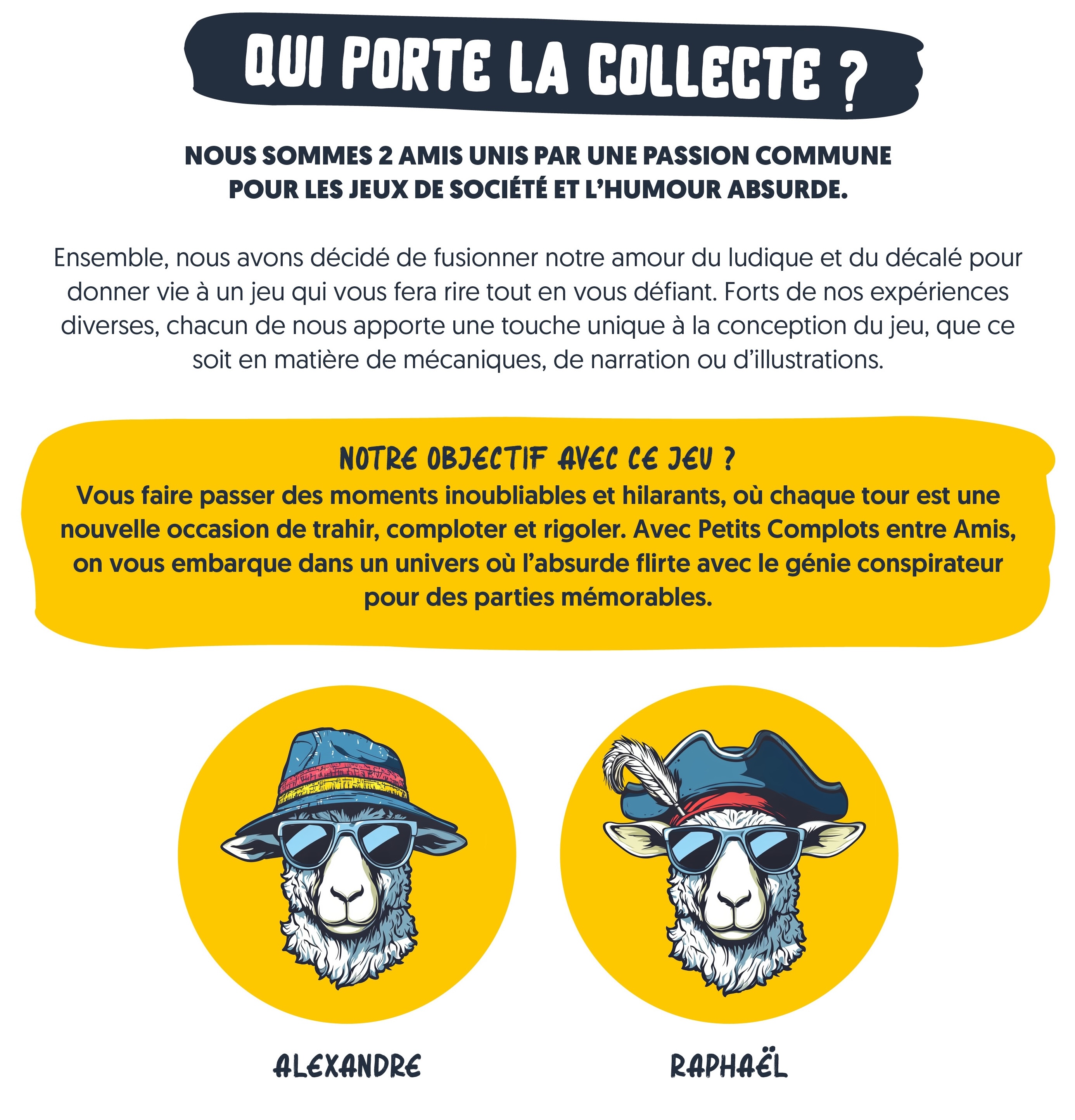 Petits Complots entre Amis