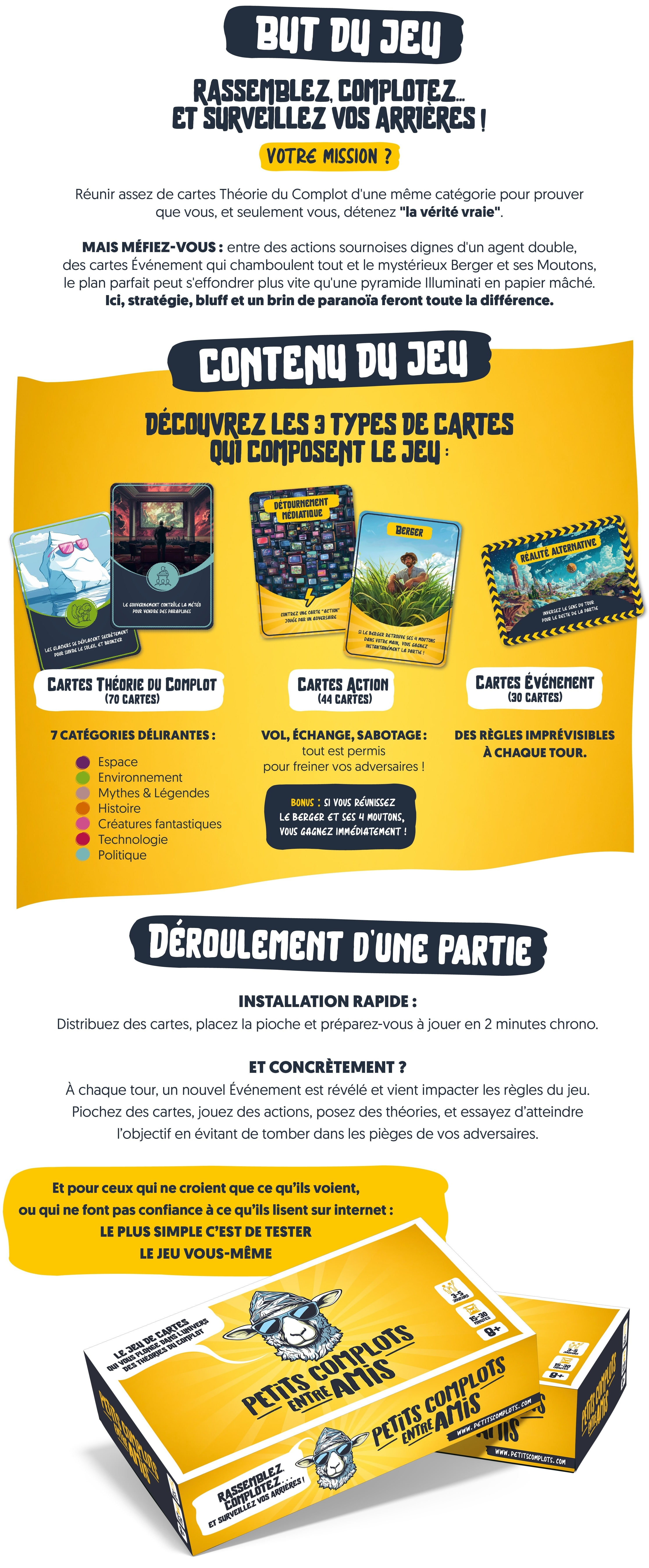 Petits Complots entre Amis