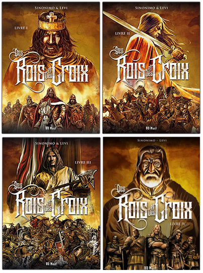 Collection des Roix et des Croix