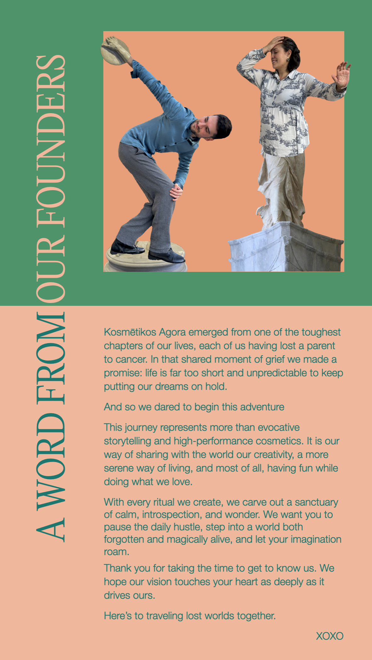 Kosmētikos Agora: Ancestral Beauty Rituals x Modern Science