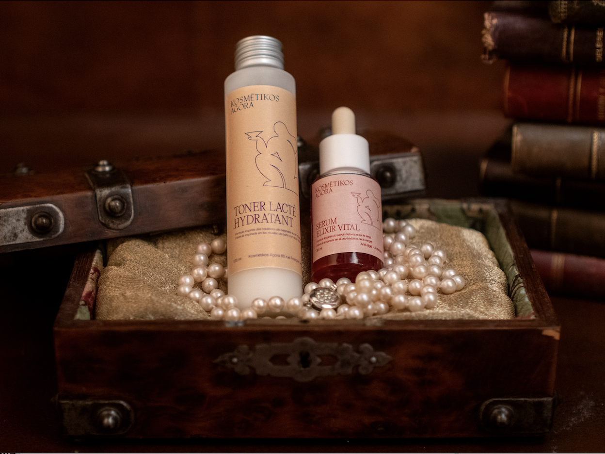 Kosmētikos Agora: Ancestral Beauty Rituals x Modern Science - Ulule