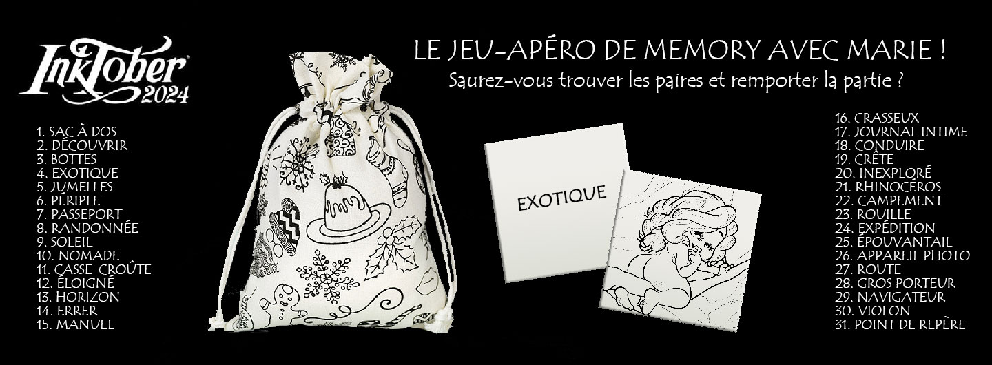 Le jeu-apéro Memory de Marie - Ulule