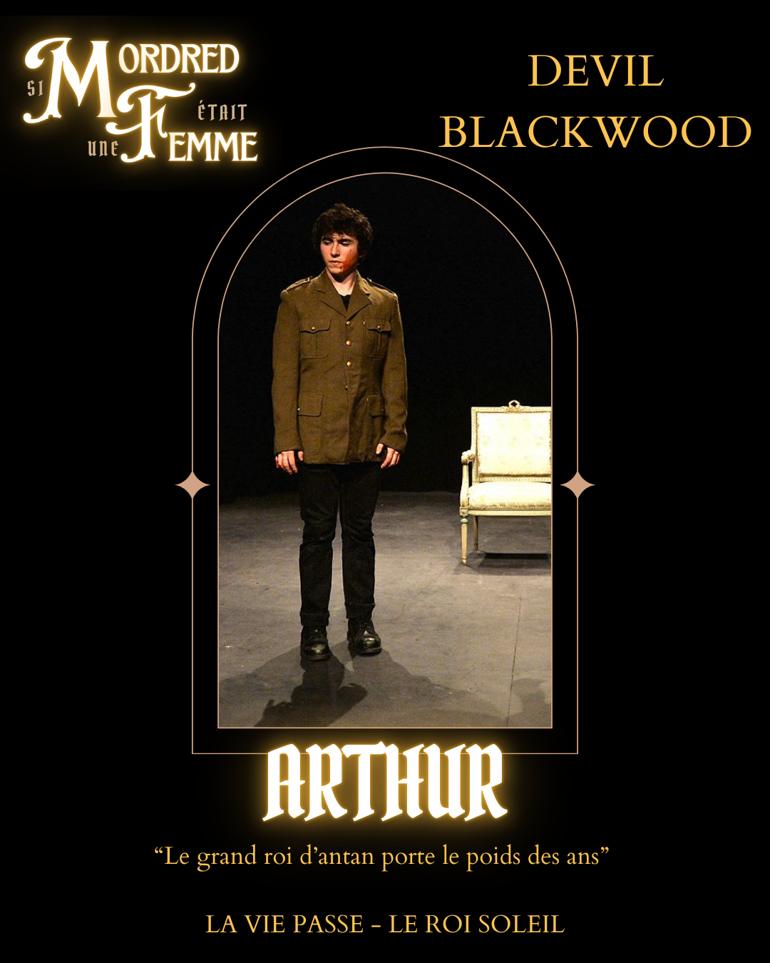 SI MORDRED ETAIT UNE FEMME