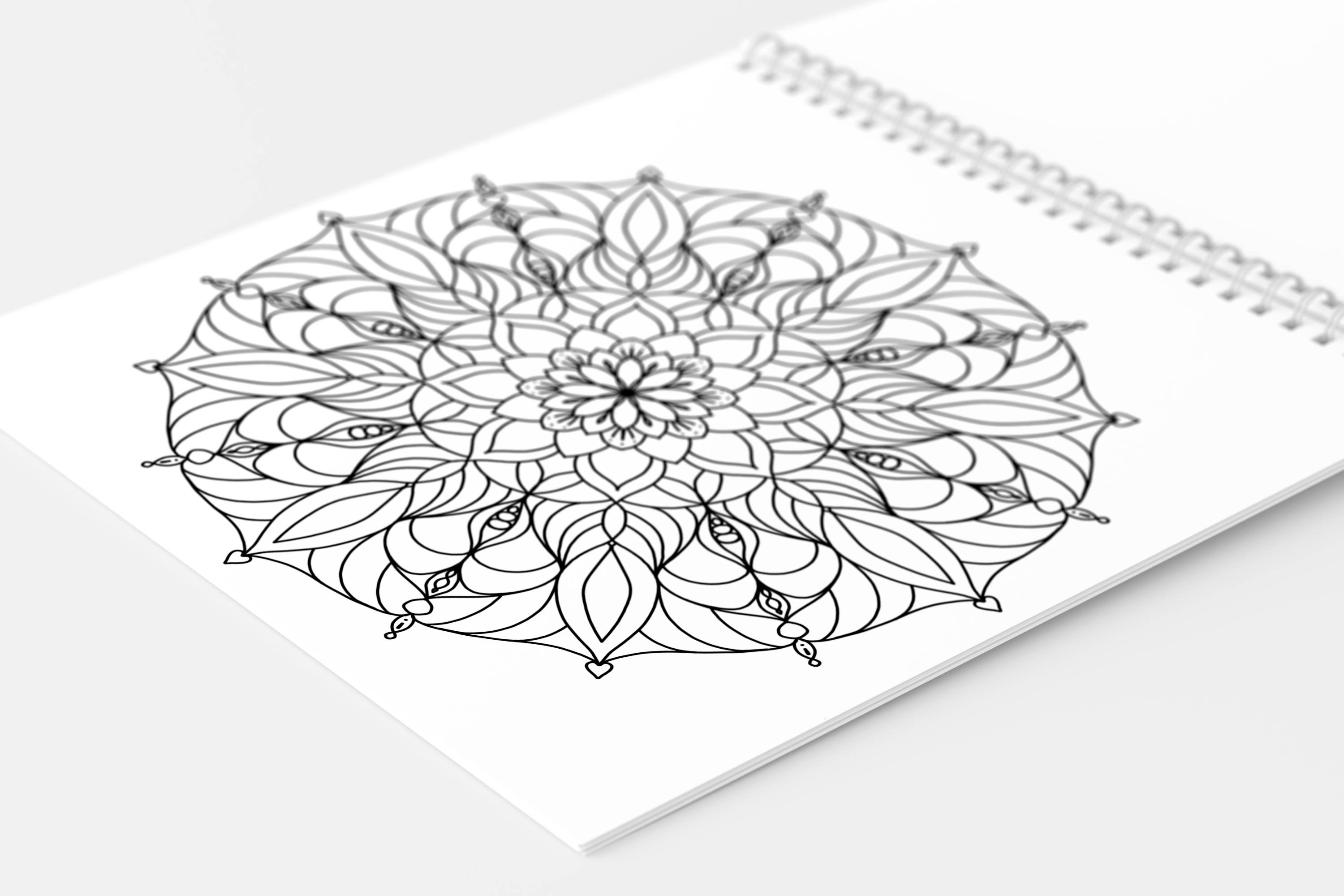 Art Thérapie - Carnet de Mandalas - Volume 2