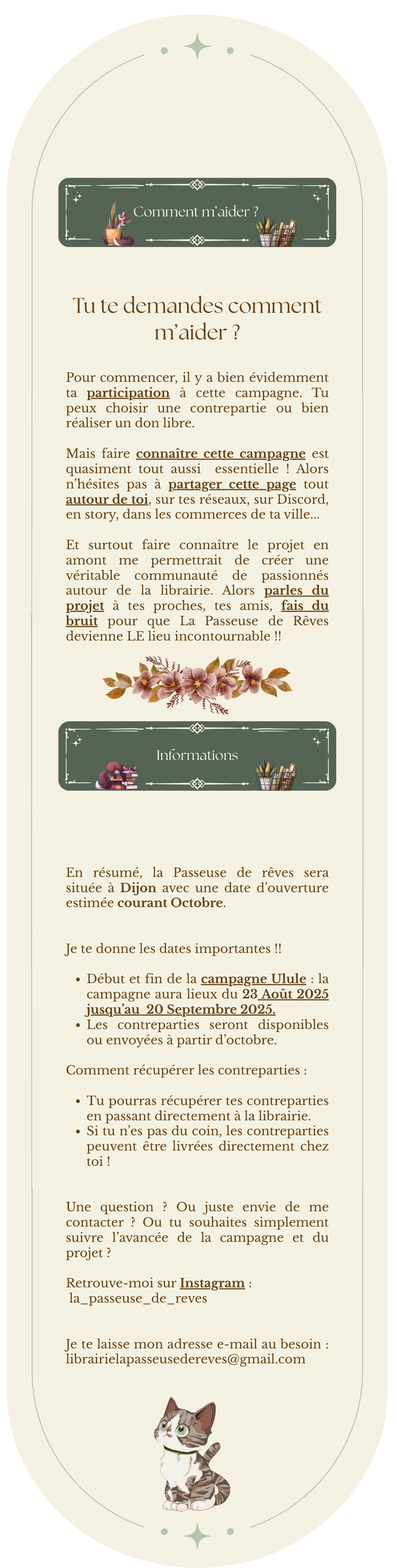 La Passeuse de Rêves, Première librairie-fleuriste de France