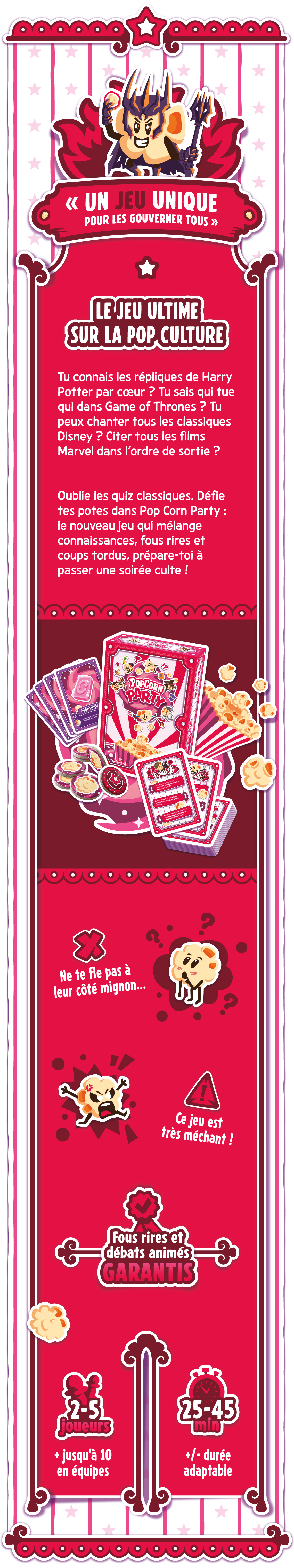 Pop Corn Party : EN ROUTE POUR LES 125% ! 🍿 - Ulule