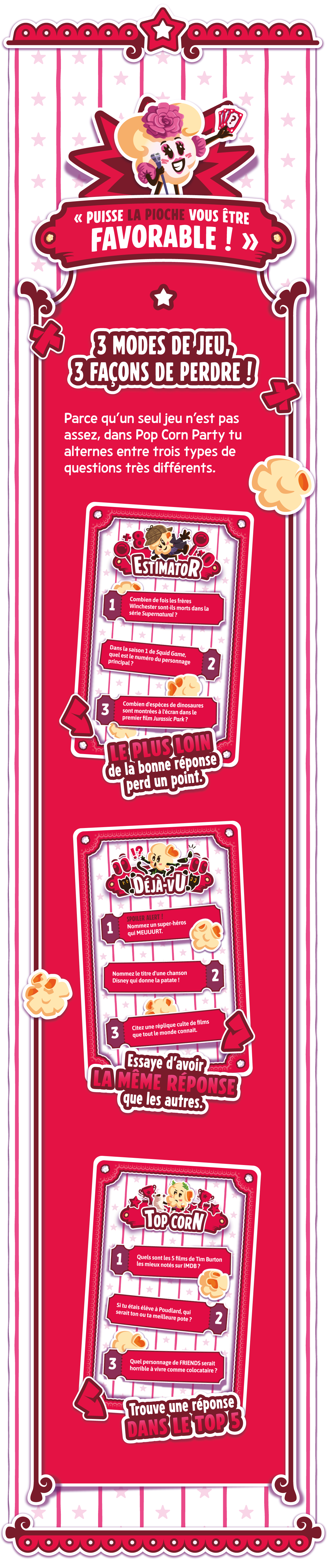 Pop Corn Party : PLUS QUE 7 JOURS 🍿 - Ulule